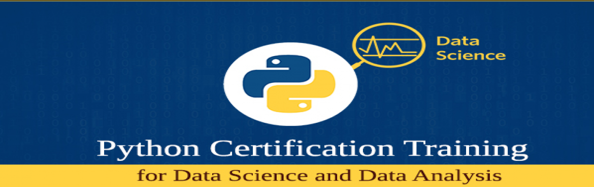 Python Certification Training For Data Science And Data Analysis Live Bangalore 