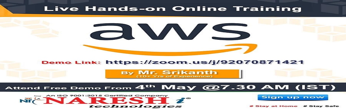 Aws Online Training Naresh I Technologies Hyderabad