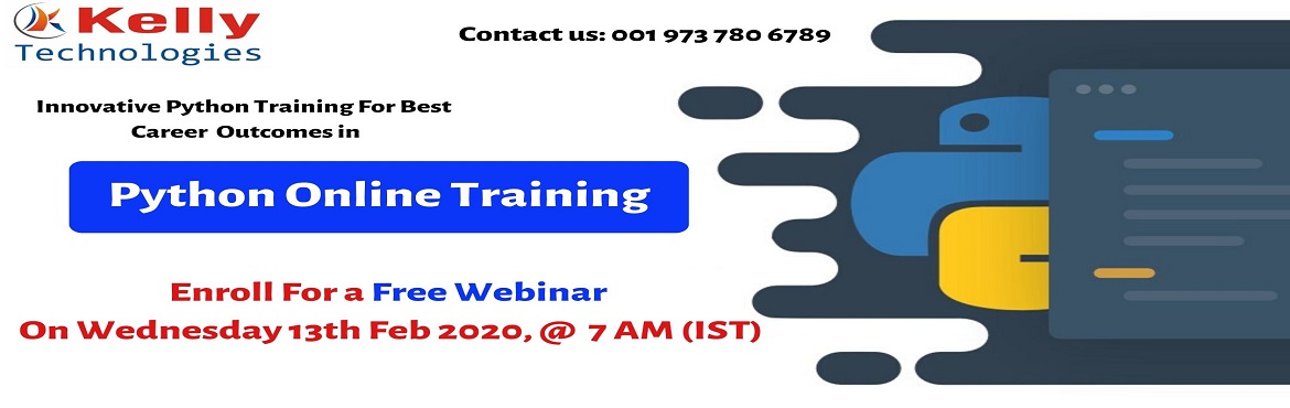 Attend Python Free Webinar Session Scheduled On Wed 13th May 2020 7 Am Ist Hyderabad