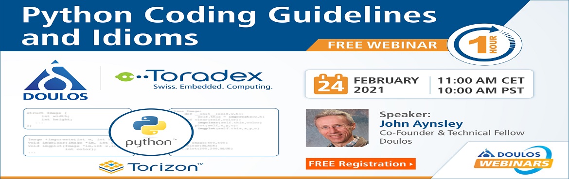Webinar Python Coding Guidelines And Idioms 1290