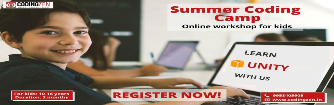 Unity Game Development Workshop for Kids - New Delhi | MeraEvents.com