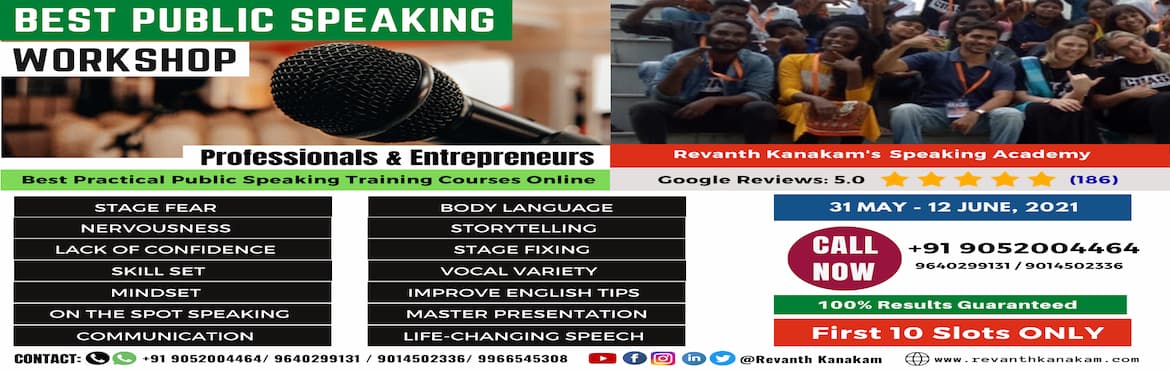 Best Public Speaking Training Courses Online For Professionals And 