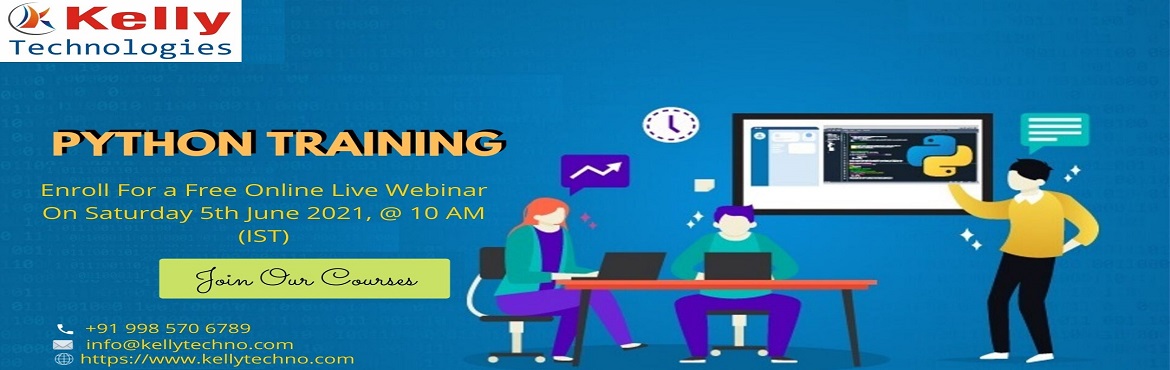Attend Python Free Webinar On Sat 5th June 2021, @ 10 AM (IST ...