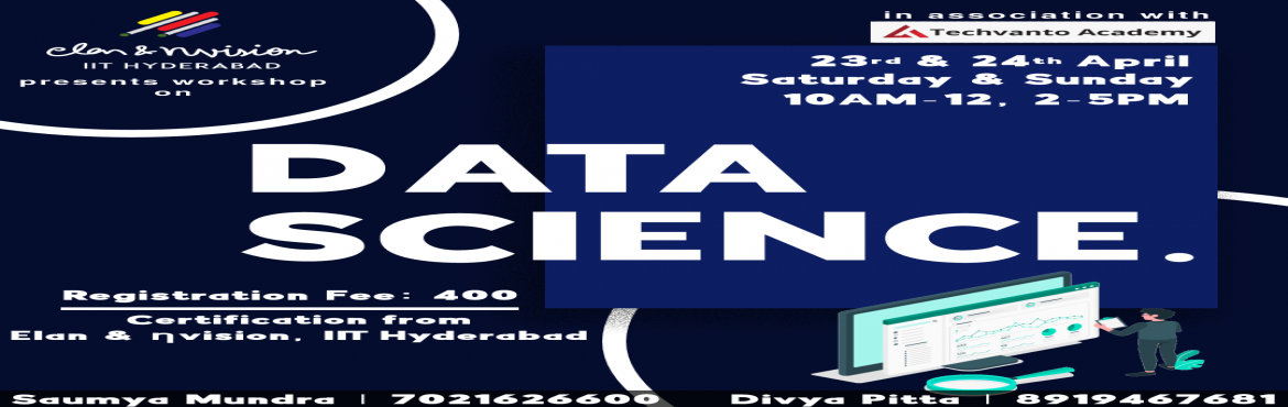 Elan Nvision - Workshop on Data Science