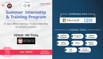 Discover College fests, workshops, campus events in India